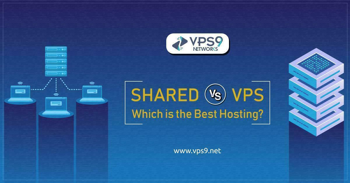 Key Differences Of Shared Hosting Vs Vps Hosting Vps9net