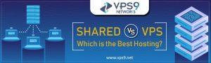 Key differences of Shared Hosting vs VPS Hosting - VPS9.Net