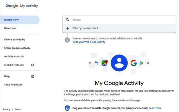 Stepwise procedure to turn off Google Search History | VPS9.Net Stepwise procedure to turn off Google Search History | VPS9.Net