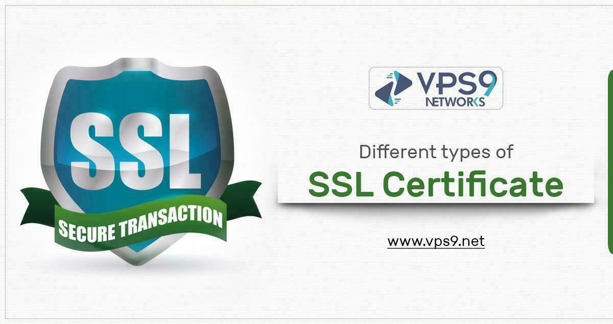 Types of SSL certificate| SSL certificate for websites