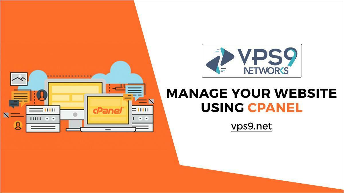 Manage Your Website Using Cpanel