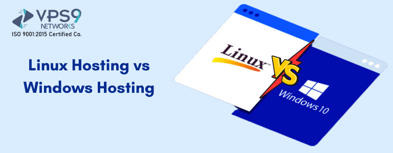 Linux Hosting Vs Windows Hosting Vps9 Networks