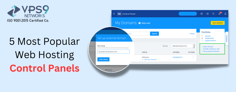 5 Most Popular Web Hosting Control Panels: Features and Benefits